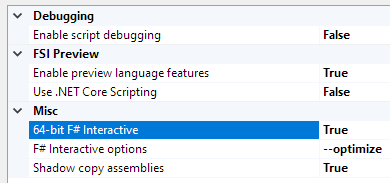 Crash when specifying package source in Visual Studio F# Interactive in .NET Framework mode ...