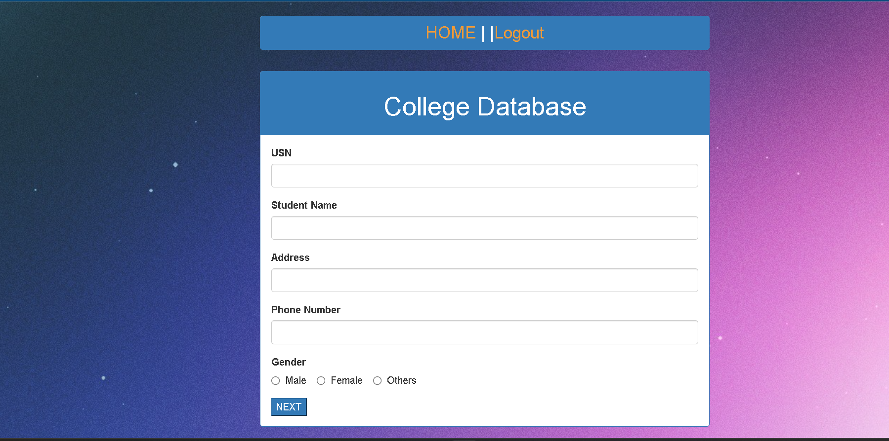 GitHub - hrabhinandan/collegedatabase-management-system: by using php and mysqli with html