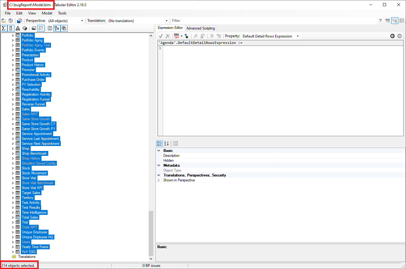 Save To Folder silently not saving tables named with trailing ...
