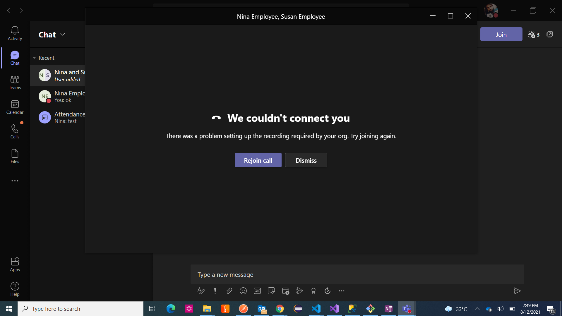 Sample Compliance policy recording Bot Issues DNS · Issue #268 · microsoftgraph/microsoft-graph ...