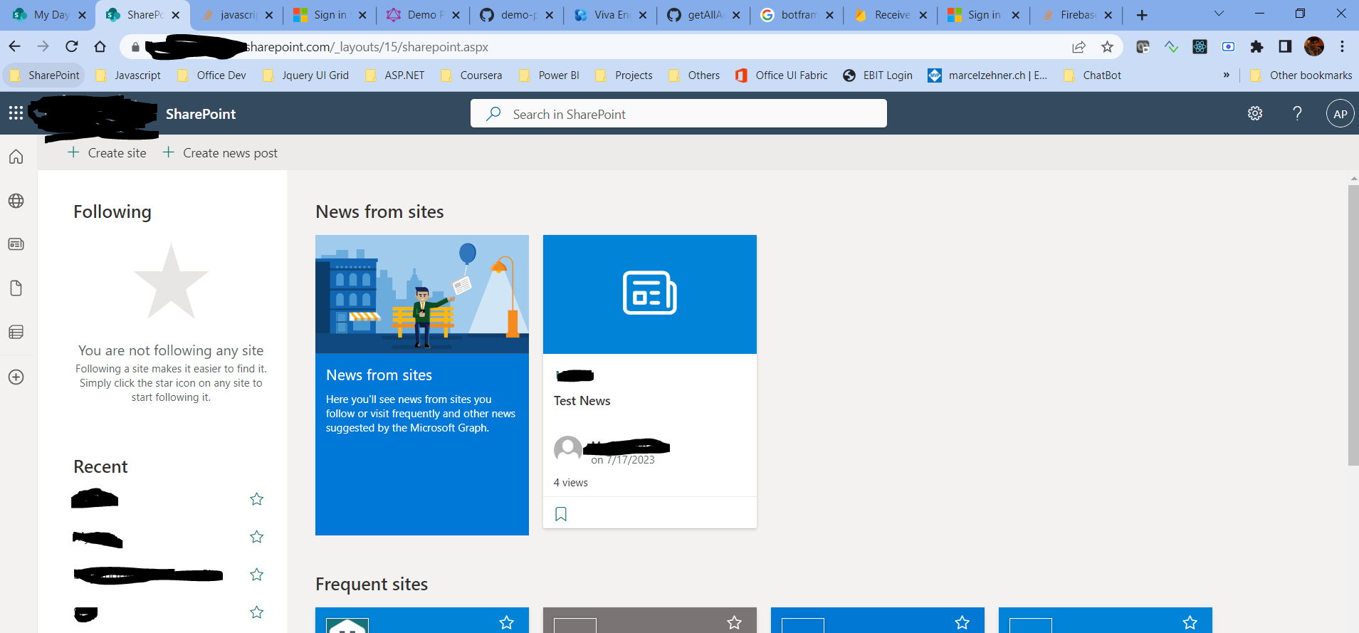 getAllAccounts() it only return 1 account of previous user using MSAL in SPFX component with ...