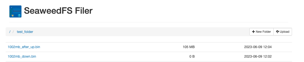 During master failover write - files created 0 B · Issue #4557 · seaweedfs/seaweedfs · GitHub