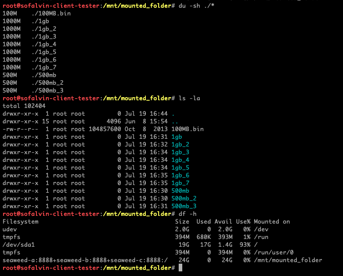 client, volume, filer different data stat and volume.balance -force loop · Issue #4695 ...