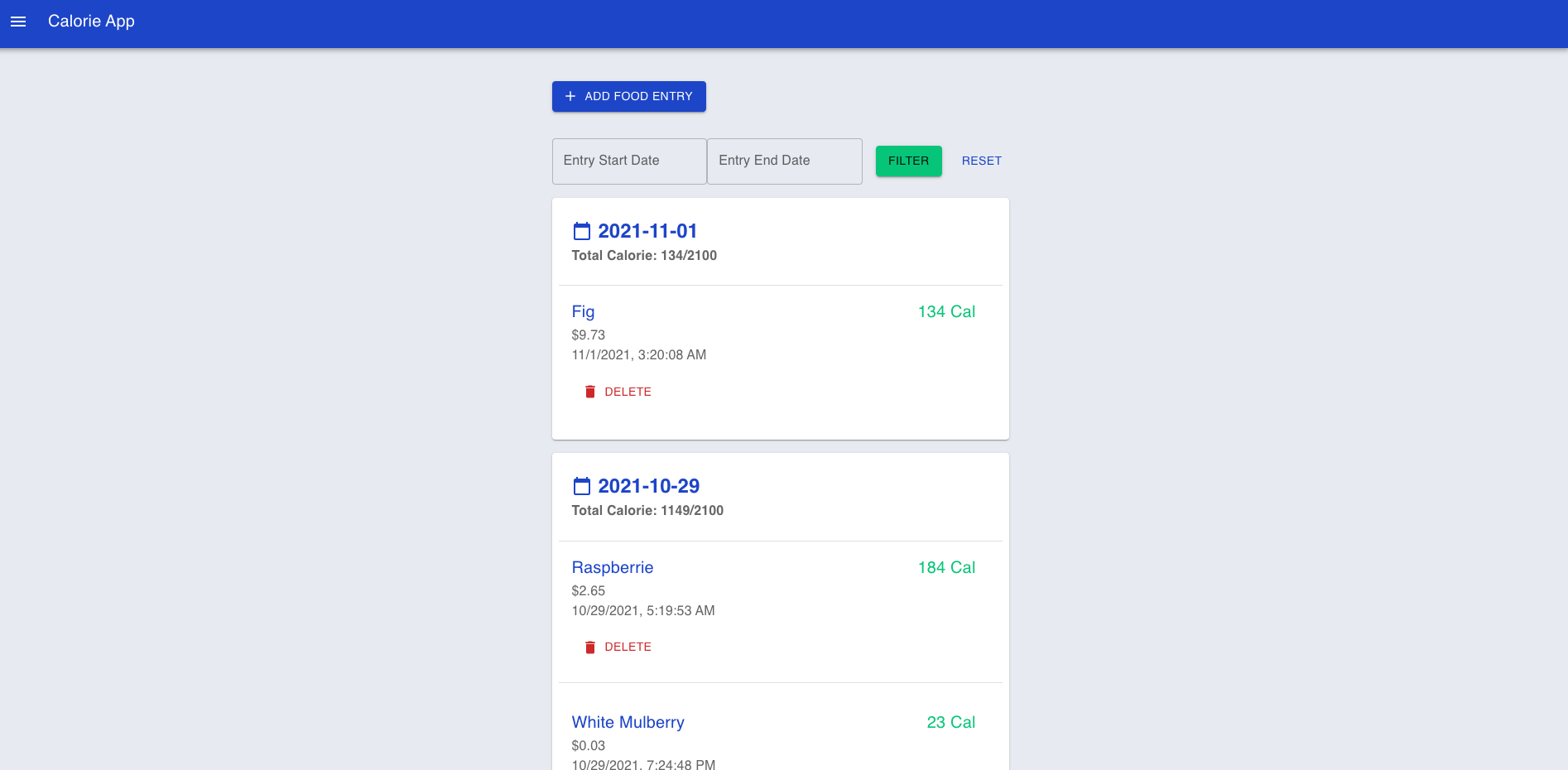 GitHub - chinnawatp/calorie-tracking