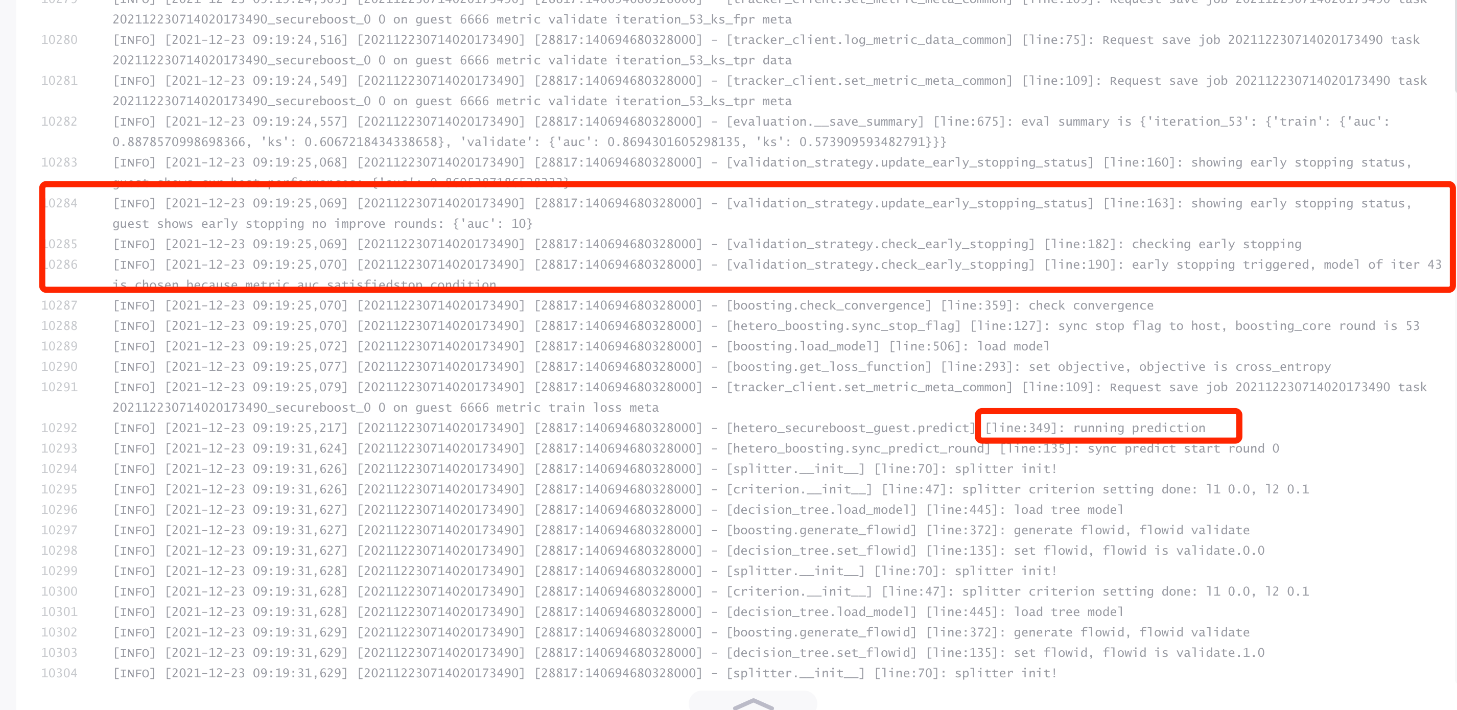 hetero SecureBoost early_stop死锁 · Issue #3564 · FederatedAI/FATE · GitHub