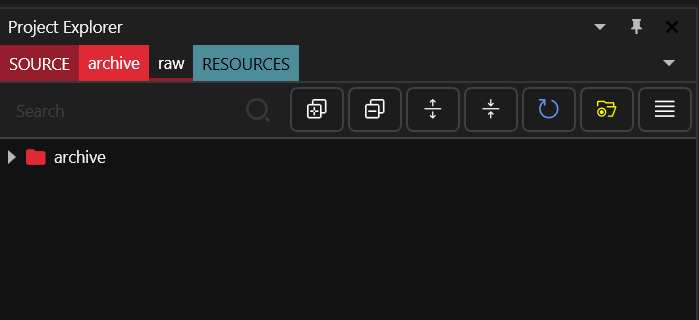 Project Explorer: Tabs don't remember tree folding state between switches · Issue #1111 ...