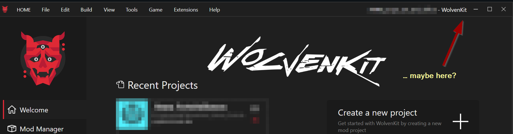 Wolvenkit version: consistent display position · Issue #1213 · WolvenKit/WolvenKit · GitHub
