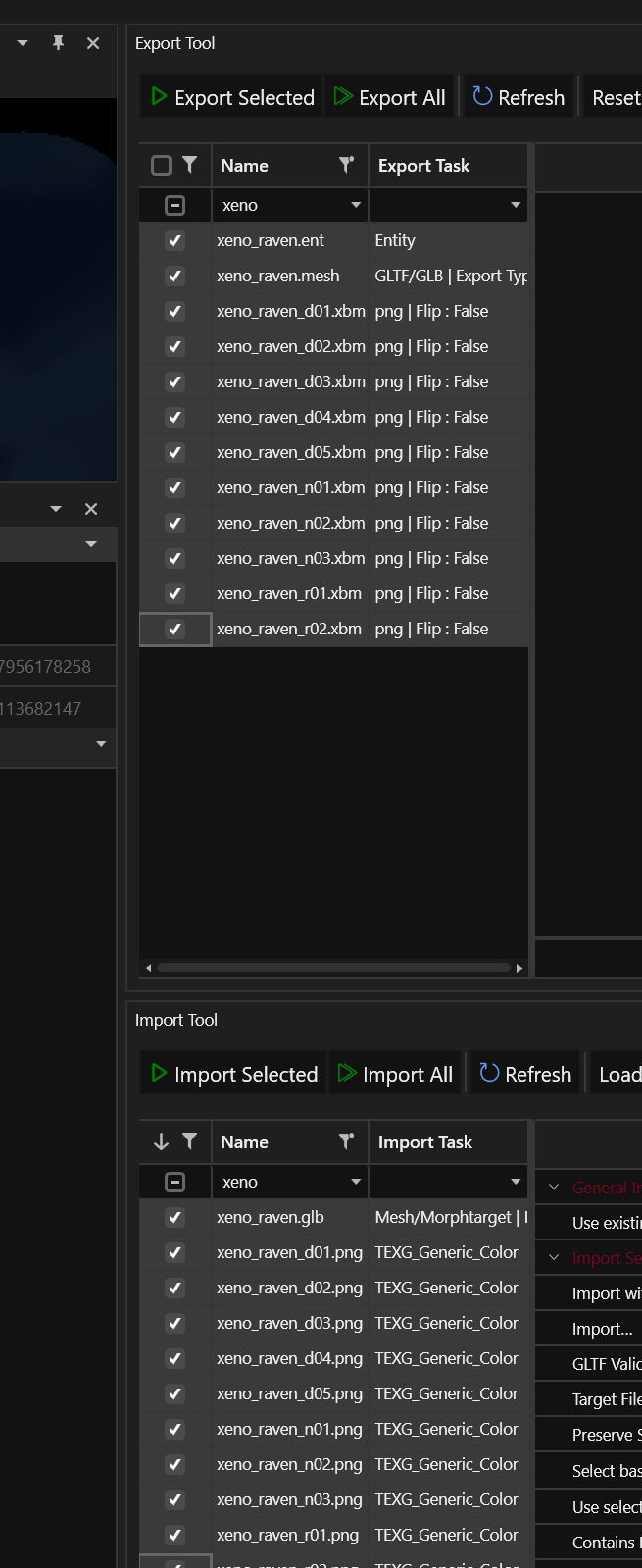 Import/Export not considering filter selection for "Process All" · Issue #1226 · WolvenKit ...