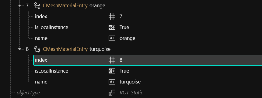 Mesh: Error while saving on duplicate entry indices in materialEntries ...
