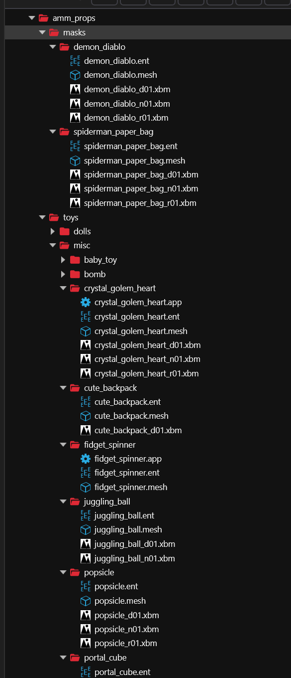 Project Tree UI: Recursive folding/unfolding on modifiyer+click · Issue #1248 · WolvenKit ...