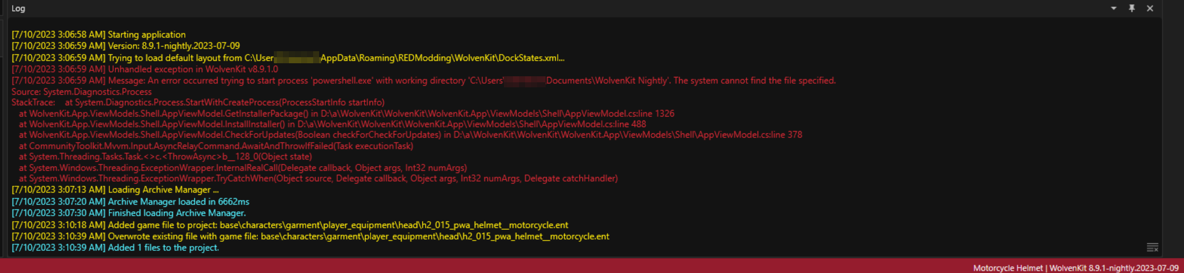 Check for powershell.exe on startup, show annoying popup if it's not there · Issue #1329 ...