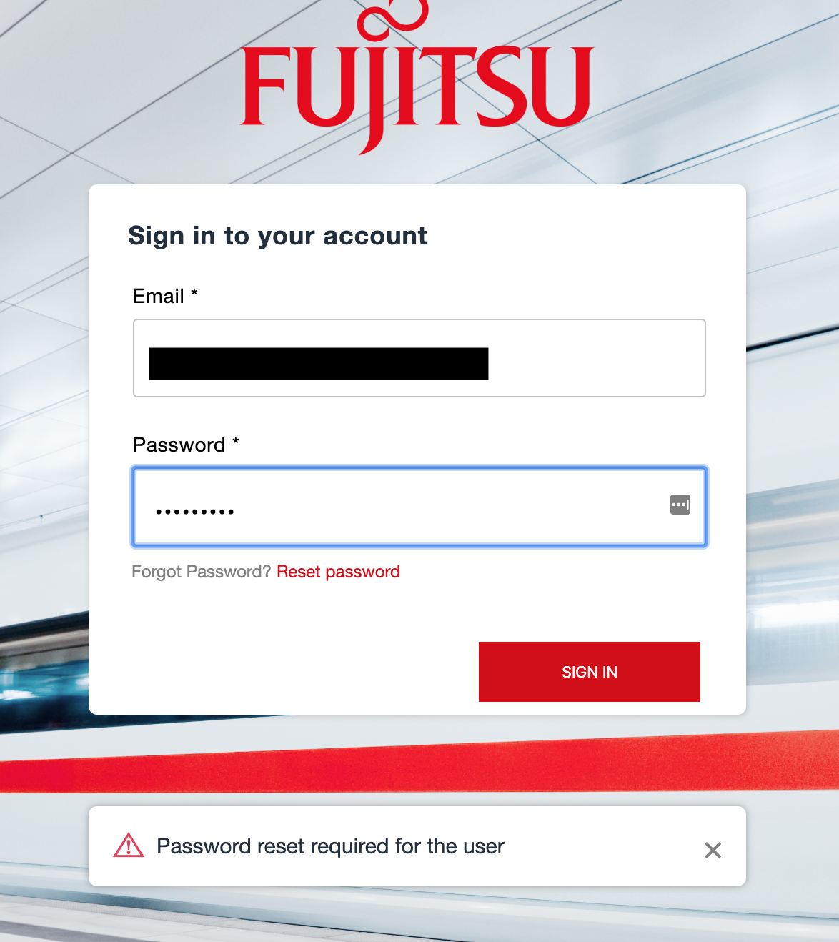 Passwordresetrequiredexception Not Handled In The Amplify Authenticator Component · Issue 4890