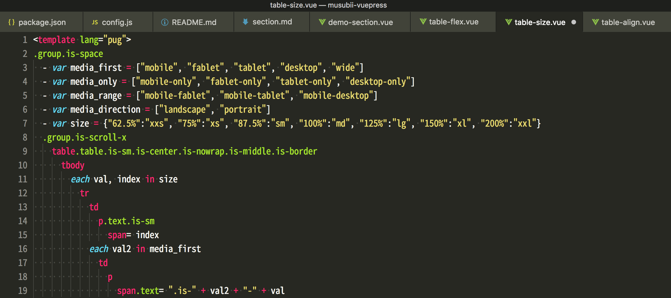 デモページをVuePressでリメイク · Issue #106 · qrac/musubii · GitHub