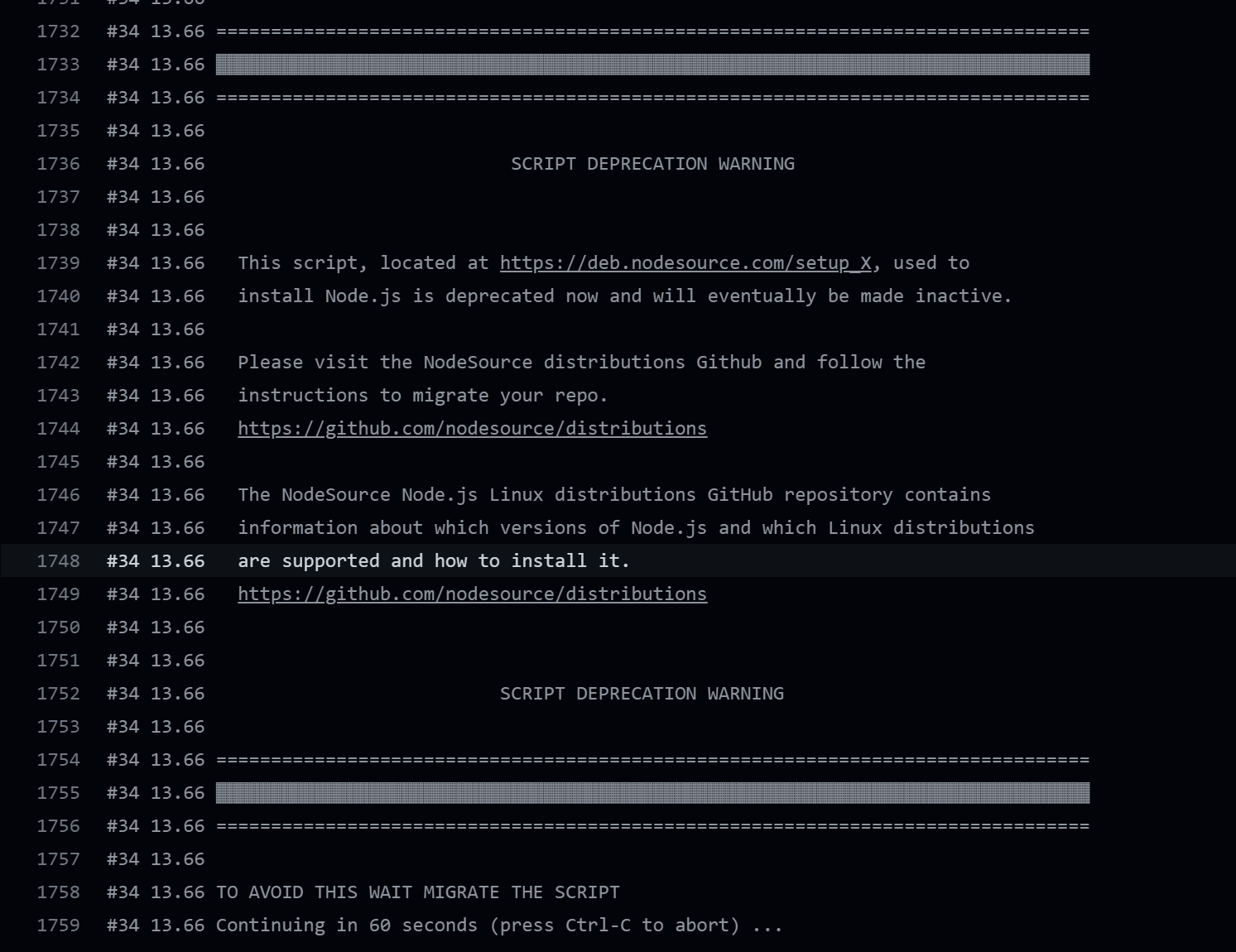 Docker node source deprecation · Issue #4048 · CircuitVerse/CircuitVerse · GitHub