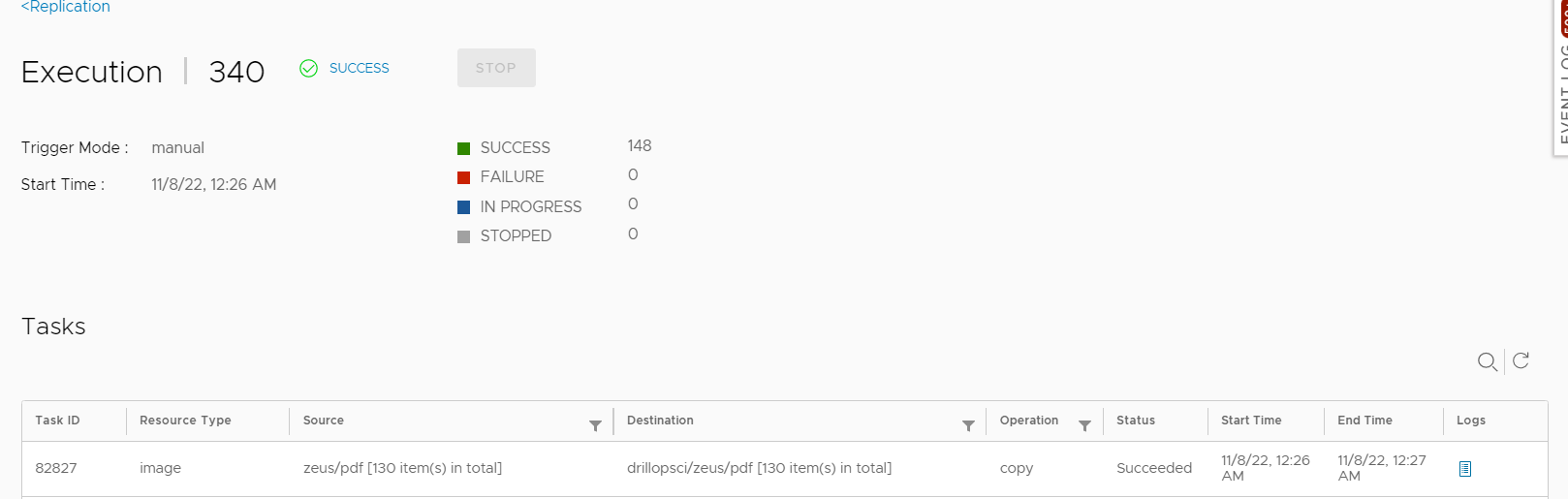 Harbor Replication Azure Container Registry task failure · Issue #17755 · goharbor/harbor · GitHub