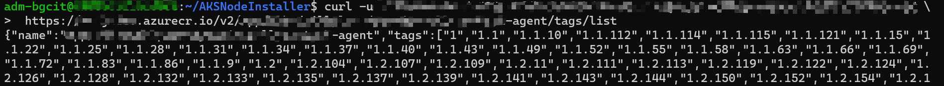 Harbor Replication Azure Container Registry task failure · Issue #17755 · goharbor/harbor · GitHub