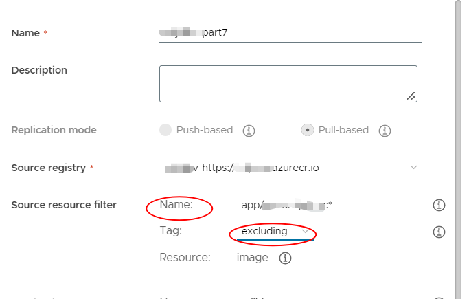 Harbor replication pattern matching · Issue #17901 · goharbor/harbor · GitHub