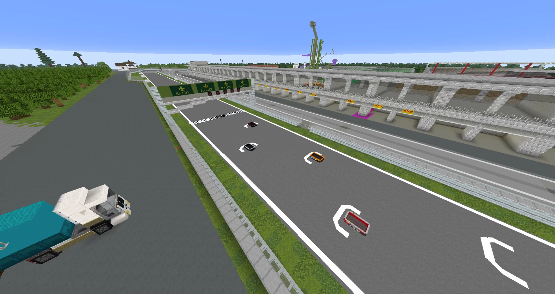 GitHub - FormulaCraftOne/FC1-SpaFranc: 1:1 scale recreation of Circuit ...