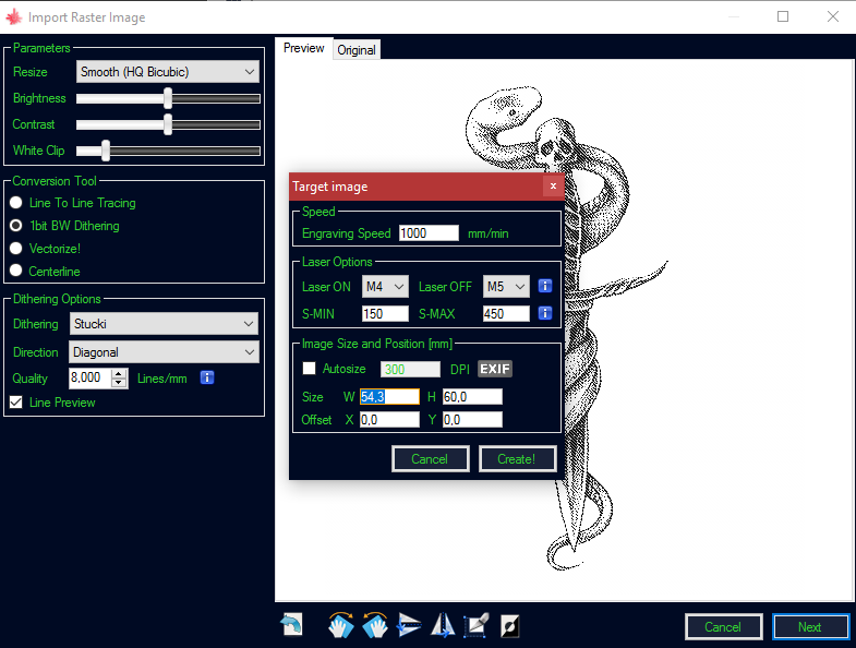 power level adjustment · arkypita LaserGRBL · Discussion #875 · GitHub