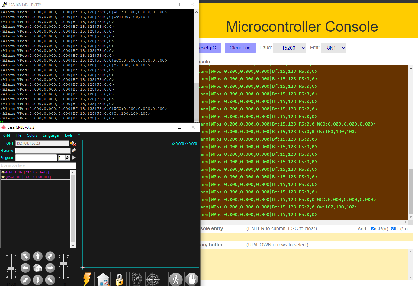WiFi connection · arkypita LaserGRBL · Discussion #1147 · GitHub