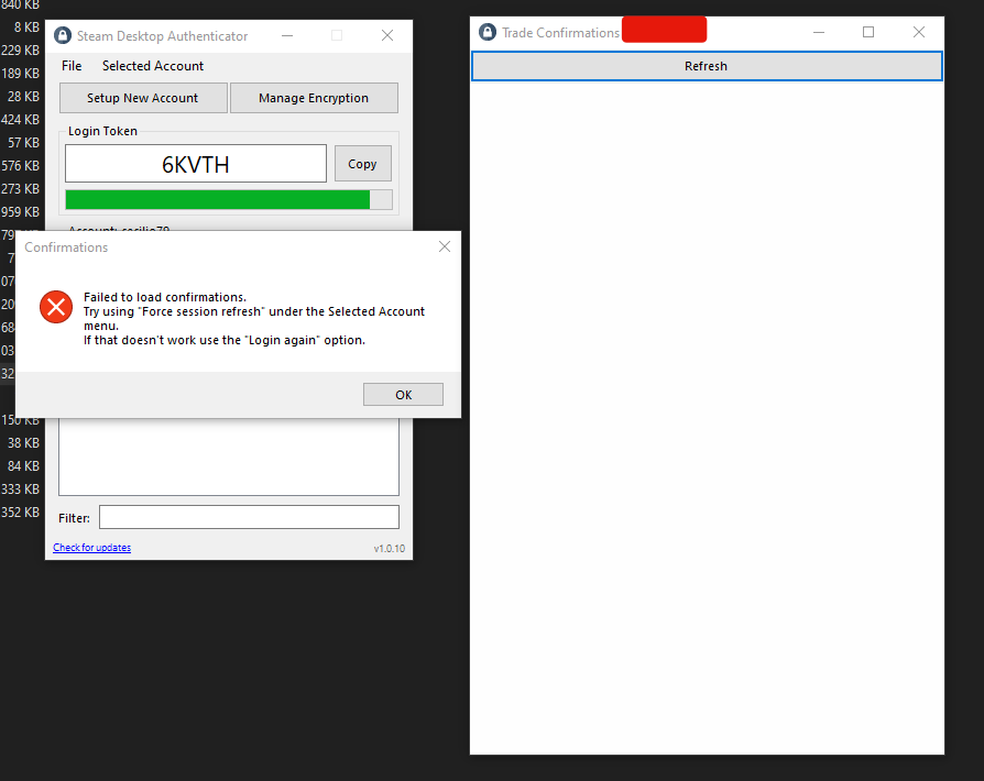 Error Logging in: Too many failed logins, try again later. · Issue #775 · Jessecar96 ...