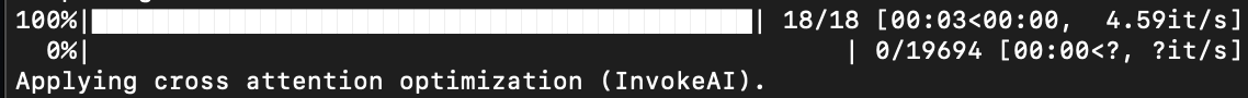 [Bug]: MacOS RuntimeError: indices should be either on cpu or on the same device as the indexed ...