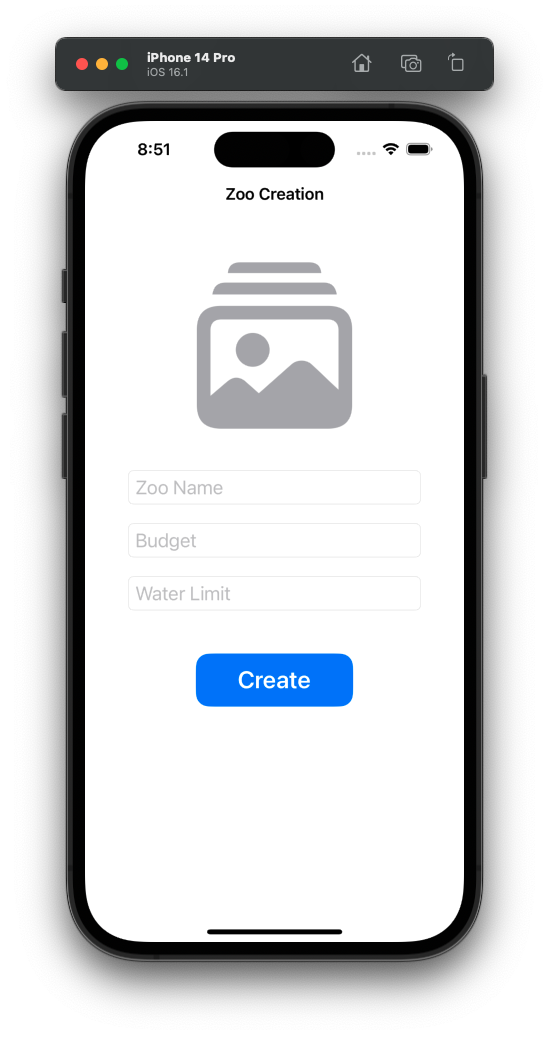 GitHub - esattozlu/ZooManagement-App