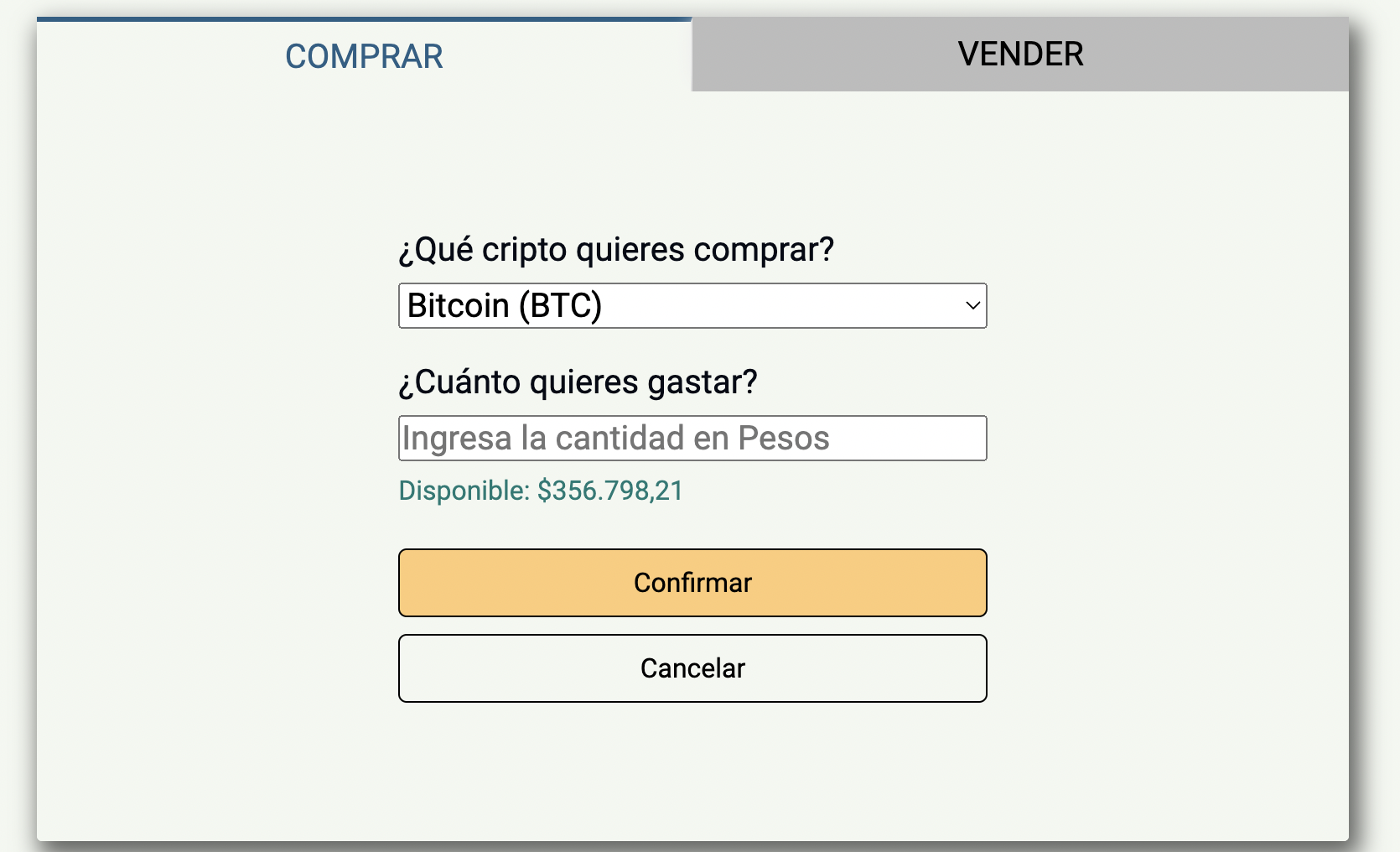 GitHub - beykerestrada/Simulador-ExchangeCripto: Simulador de exchange de criptomonedas