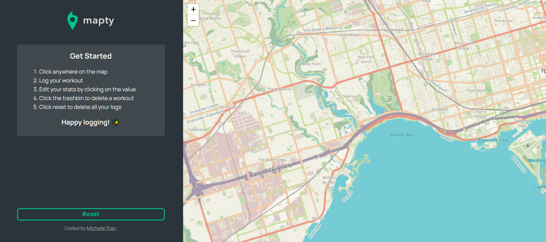Github Misiucodes Mapty App