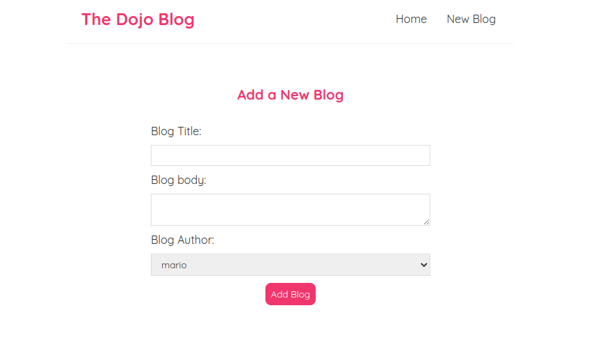 GitHub - camilacareggio/blog-dojo: The Dojo Blog