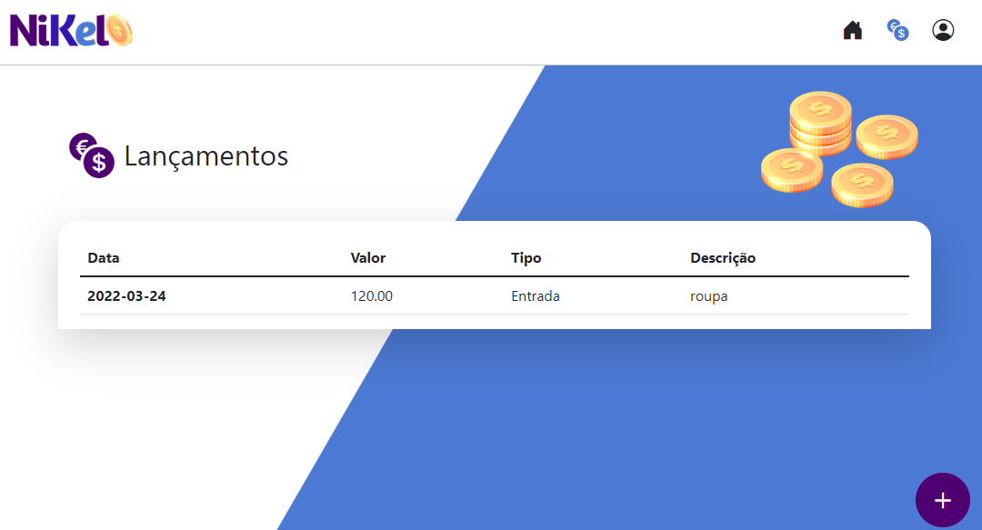GitHub - CarolBassan/nikel: Trabalho Nikel, Growdev