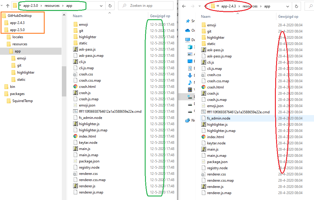 An unknown error "Failed to execute getStatus: ENOENT" · Issue #9604 · desktop/desktop · GitHub