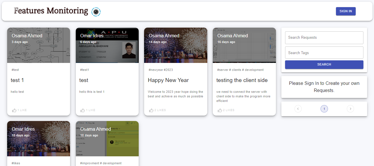 GitHub - Ozy2022/FeaturesMonitoringPlatform