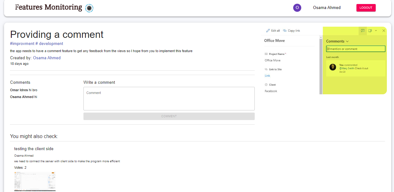 GitHub - Ozy2022/FeaturesMonitoringPlatform