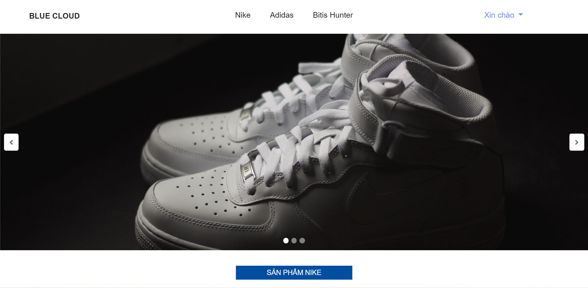 GitHub - pkuy/web: web bán giày.