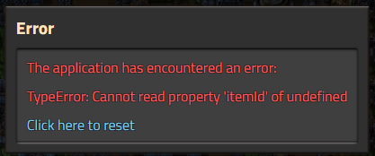 TypeError: Cannot read property 'itemId' of undefined · Issue #400 · factoriolab/factoriolab ...