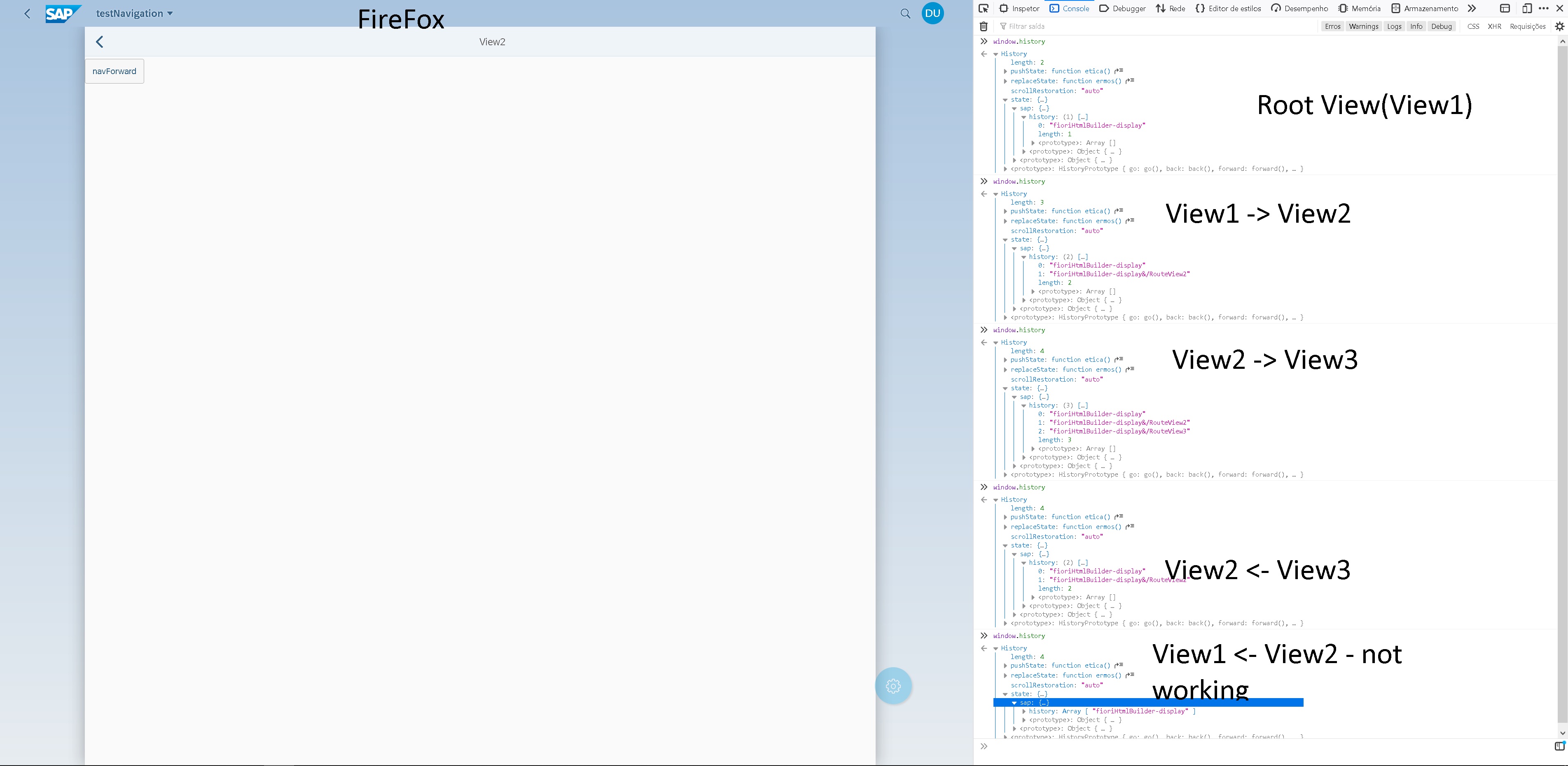Hash Changing back without navigate · Issue #3211 · SAP/openui5 · GitHub Hash Changing back without navigate · Issue #3211 · SAP/openui5 · GitHub
