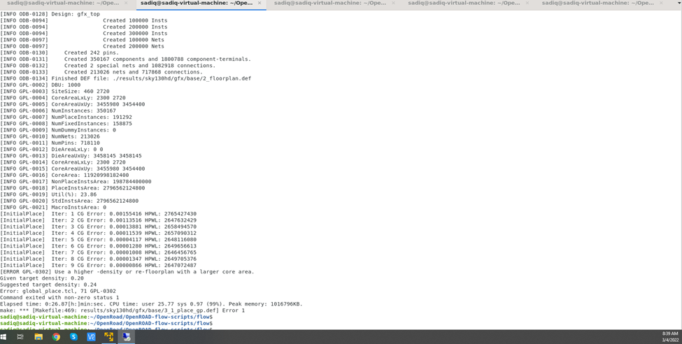 Detailed placement failed on _208263_ · Issue #371 · The-OpenROAD ...