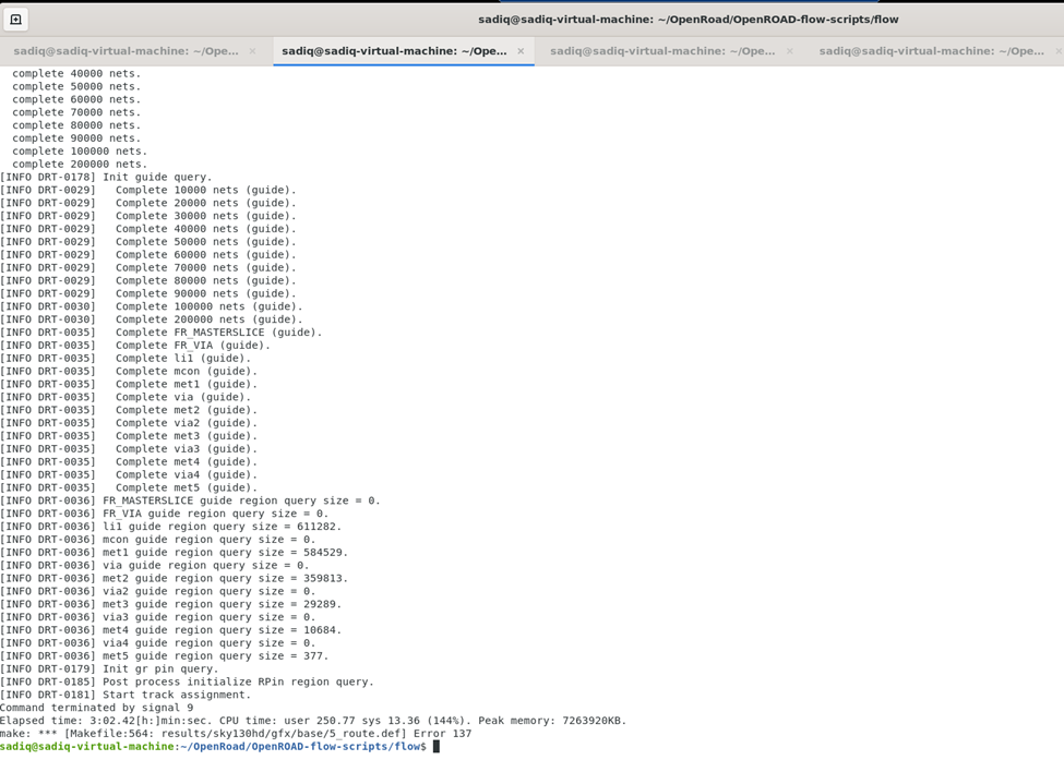 Detailed placement failed on _208263_ · Issue #371 · The-OpenROAD-Project/OpenROAD-flow-scripts ...