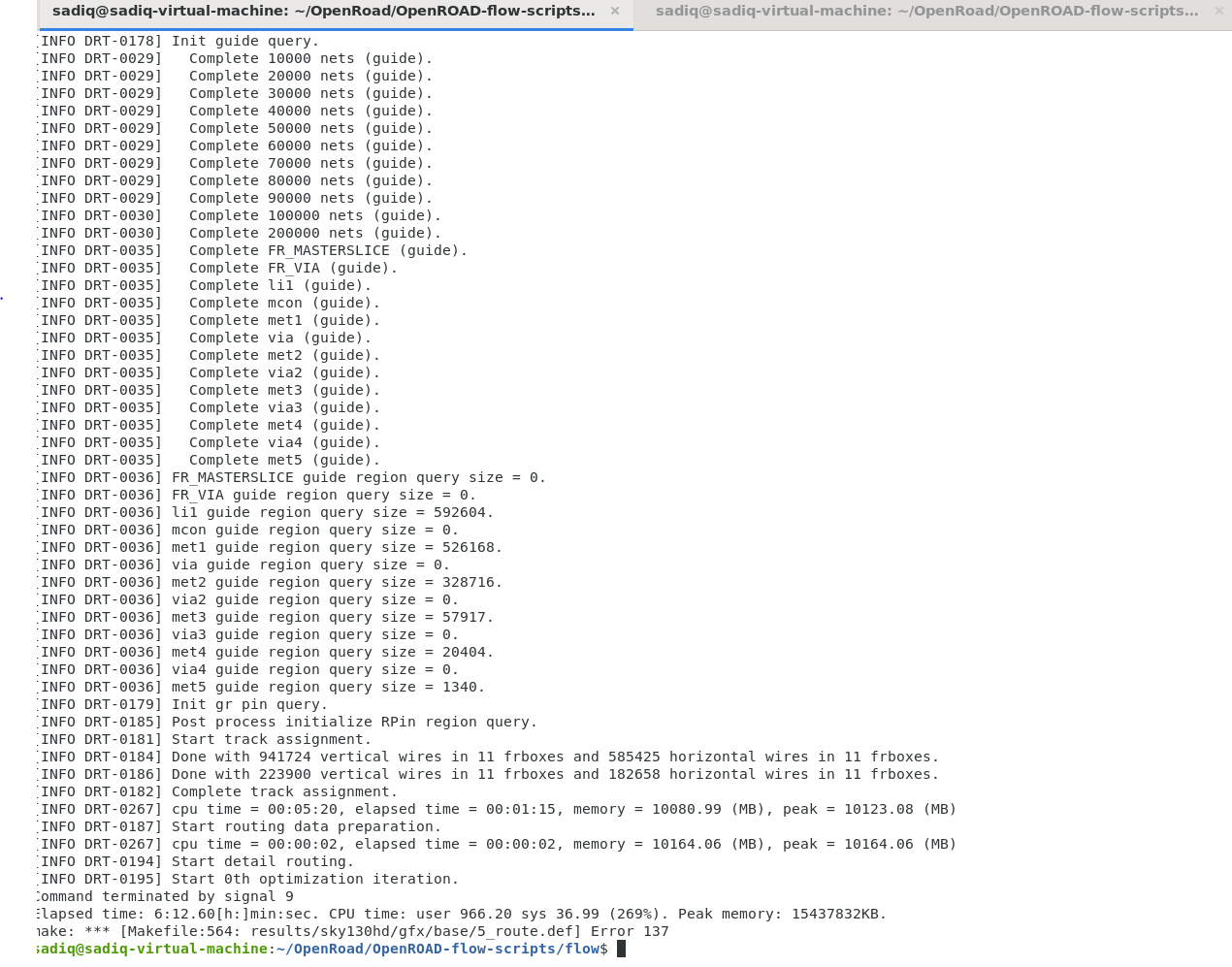 Detailed placement failed on _208263_ · Issue #371 · The-OpenROAD-Project/OpenROAD-flow-scripts ...