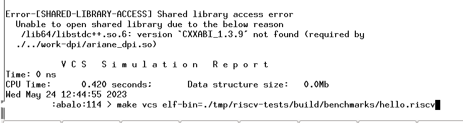 version `CXXABI_1.3.9' not found (required by ./../work-dpi/ariane_dpi.so) · Issue #1244 ...