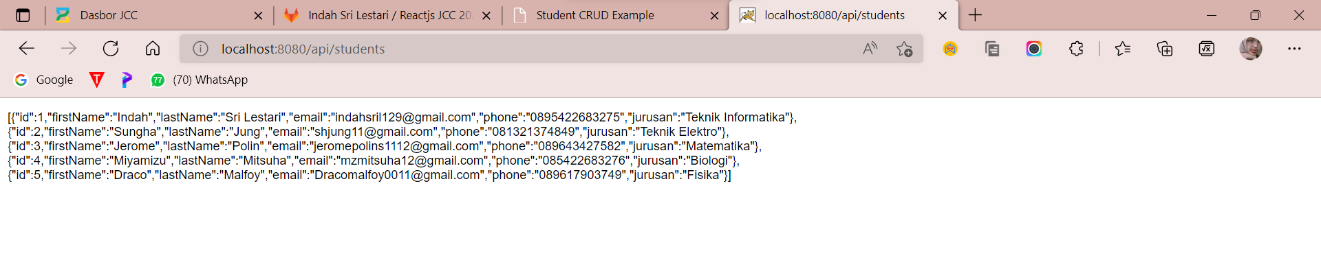 GitHub - Indahsrill/StudentAppCrudWeb: Tugas 3 Praktikum PBO