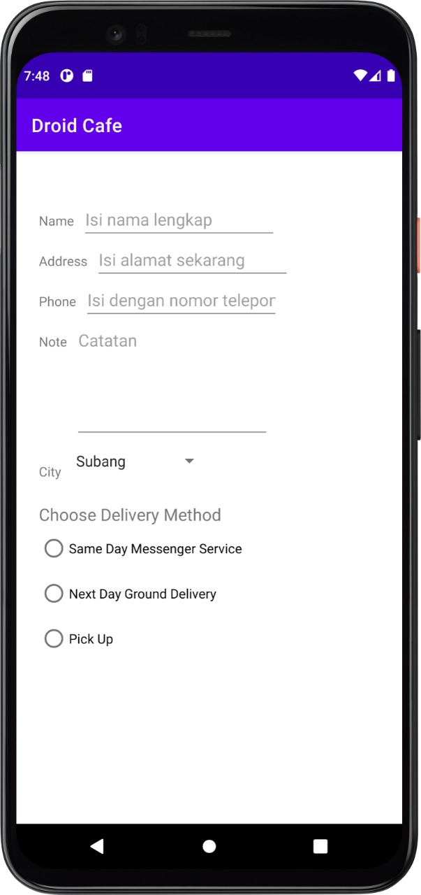 GitHub - Indahsrill/Droid-Cafe