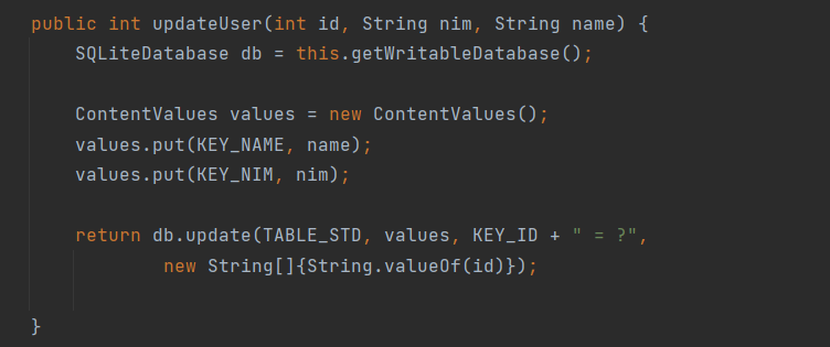 Github Indahsrill Sqlite Demo App