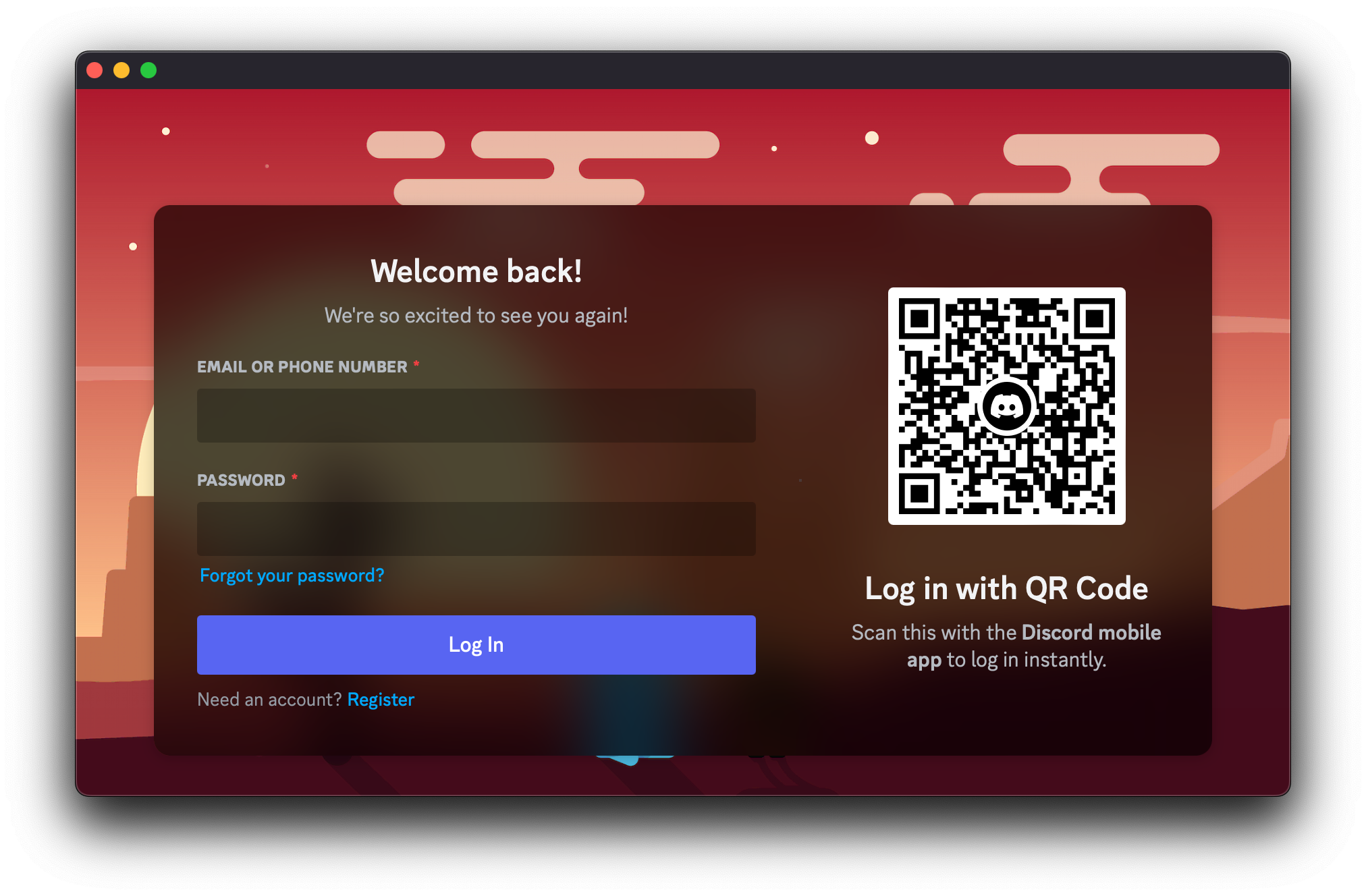 [Bug]: Stuck right after login. · Issue #167 · SwiftcordApp/Swiftcord · GitHub
