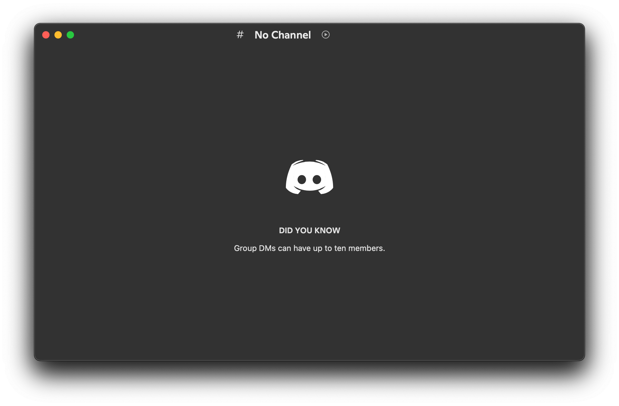 [Bug]: Stuck right after login. · Issue #167 · SwiftcordApp/Swiftcord · GitHub