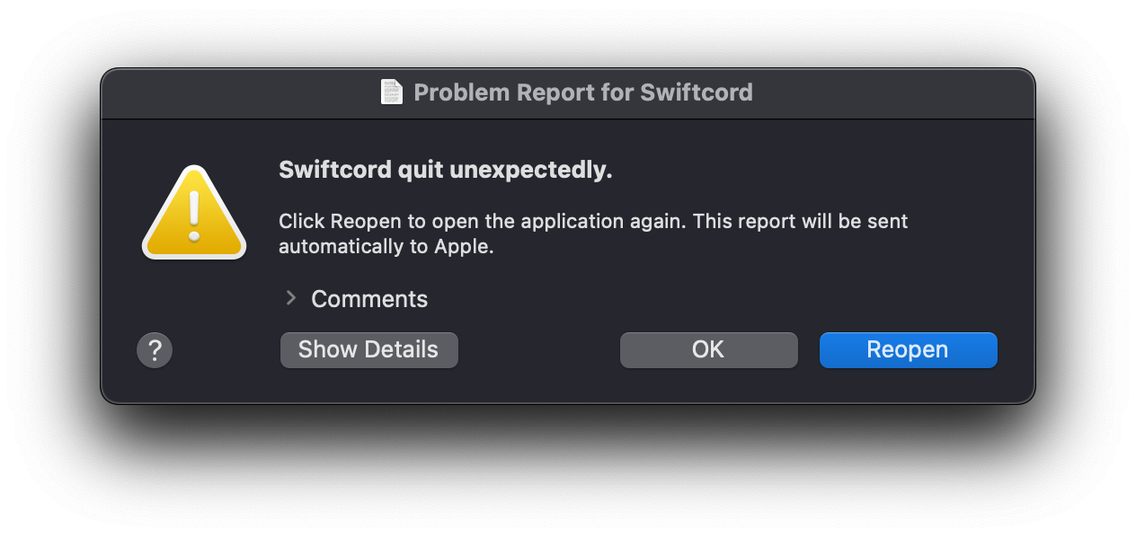 [Bug]: Stuck right after login. · Issue #167 · SwiftcordApp/Swiftcord · GitHub