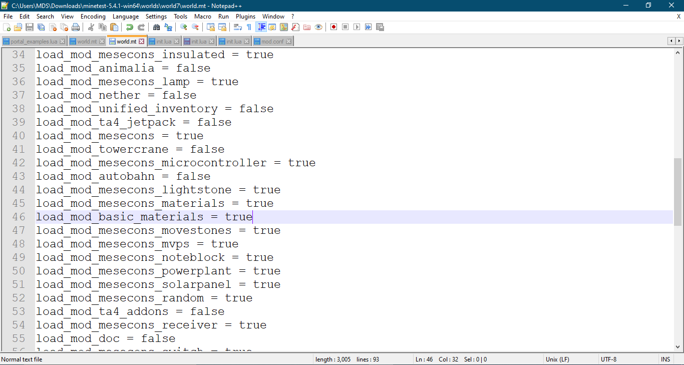 basic_materials mod cannot enabled and no optional dependencies · Issue #2 · mt-mods/basic ...