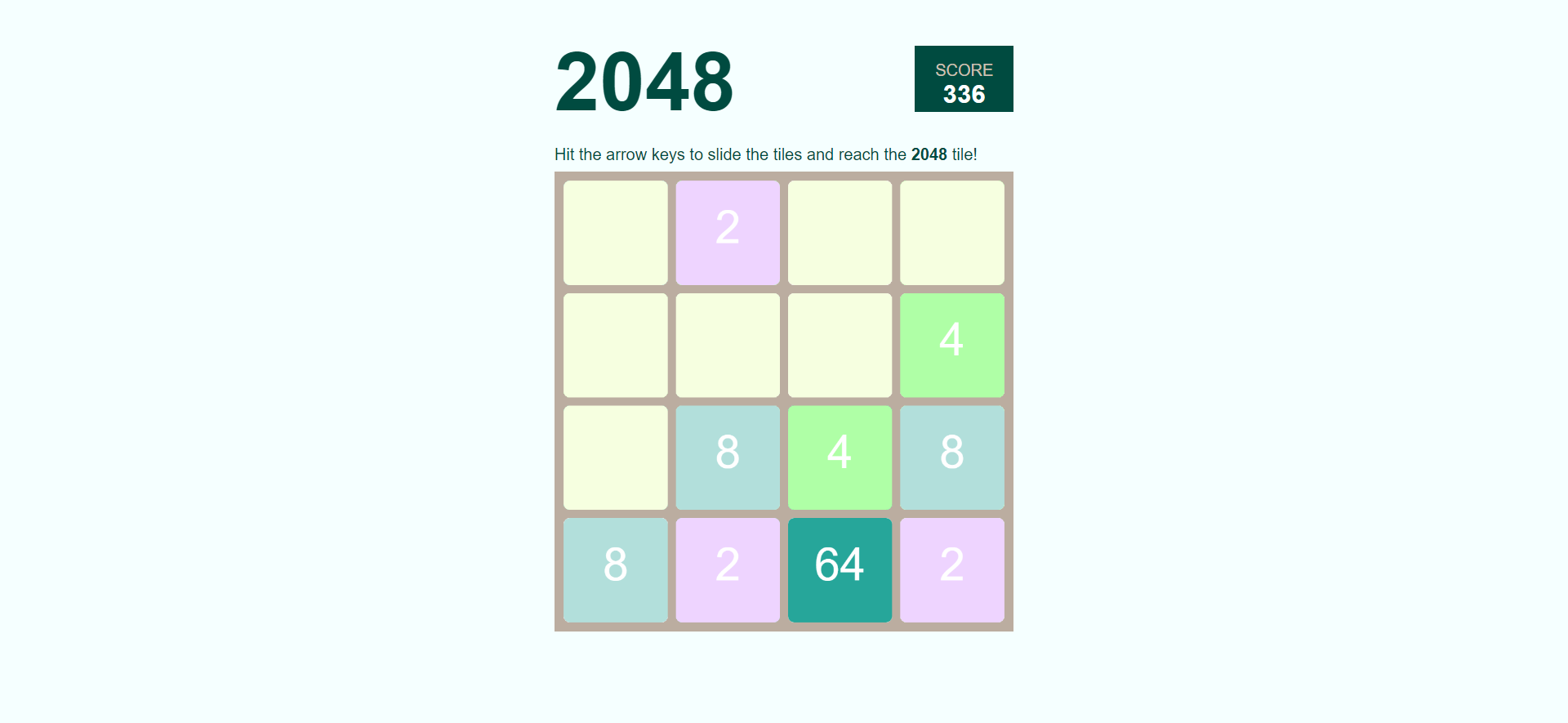 GitHub - saurabh080701/2048-Game: 2048 is a game where you combine ...