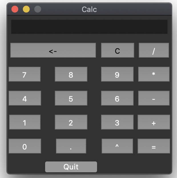 GitHub - BigMars3/Python-Calculator-Tkinter